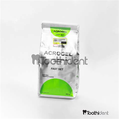 آلژینات قالب گیری آکروژل خرید اینترنتی مواد قالبگیری ارزان توسیدنت