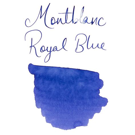 Montblanc Royal Blue 60ml Bottled Ink