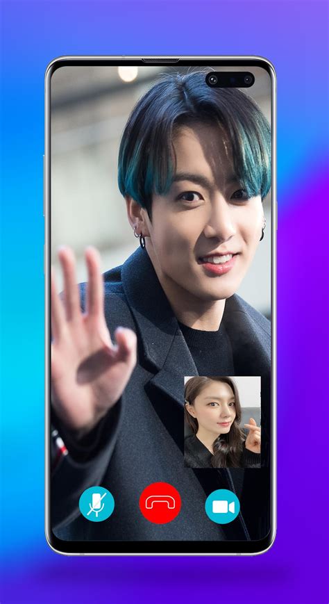 Jungkook Call You - Jungkook BTS Fake Video Call for Android - Download