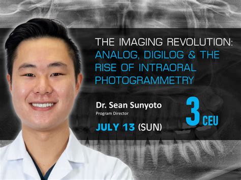 The Imaging Revolution Analog Digilog And The Rise Of Intraoral