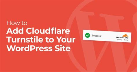 给网站加上Cloudflare Turnstile 飞觞醉月