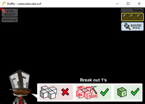 Cubecubecube Levels Are Not Playable · Issue 10184 · Ruffle Rsruffle