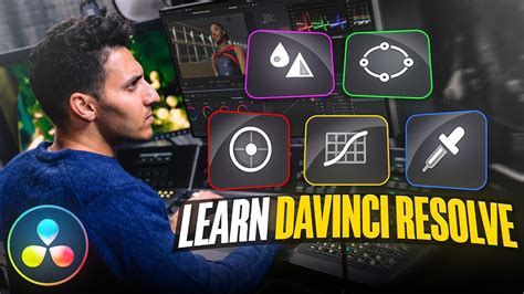 Color Grading Crash Course For Beginners Davinci Resolve Tutorial Youtube