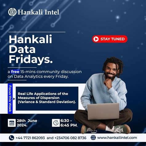 Free Session On Dispersion Measures By Hankali Hankali Intel Posted On The Topic Linkedin