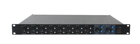 Multi Input Multi Output Audio Mixers Routers With DSP Digital Signal Processing