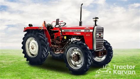 Massey Ferguson 241 Di 4wd Price Latest Features And Specification 2024