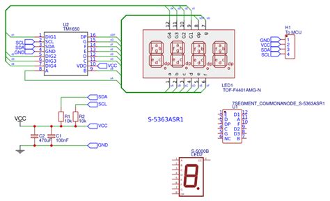 Display7segment Resources Easyeda