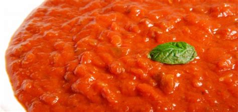 Italian Pasta Sauces Napolitana Sauce Bolognese Sauce Pesto Genovese