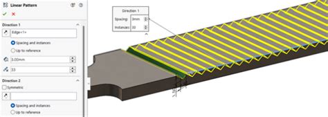 Creating Knurling Features Using Solidworks
