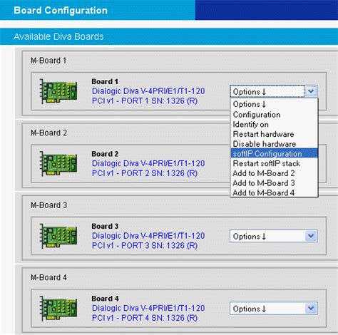 Using Dialogic® Diva® Media Boards As Dsp Resource Boards With Dialogic