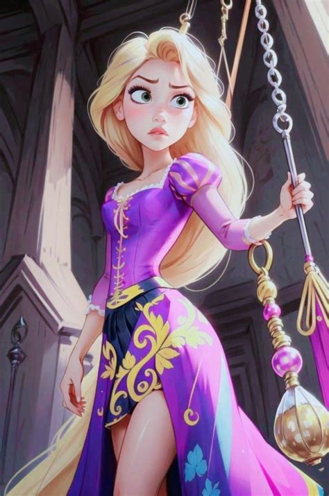 Rapunzel R Tangledporn