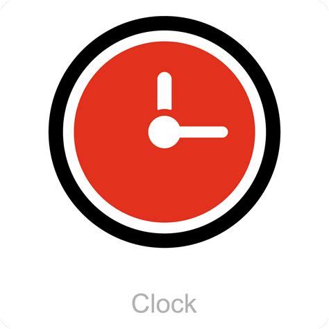 Clock And Timer Icon Concept Vector Art At Vecteezy