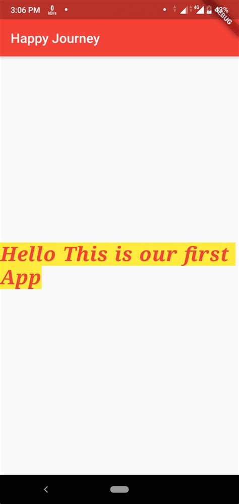 How To Add Text Widget In Flutter Using Dart Packages DevOpsbabe Com