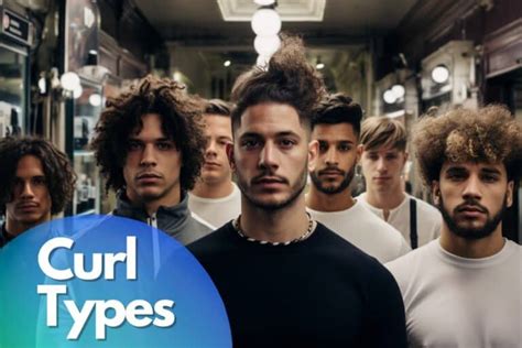 Curl Types The Ultimate Curly Hair Pattern Guide Chart Bald Beards
