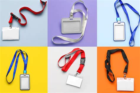 Types Of Lanyards Materials Styles And Attachments Ol