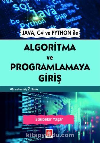 Algoritma Ve Programlamaya Giriş Pdf İndir Pdf Oku İ