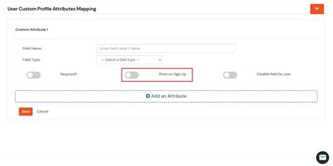 Steps To Customize User Self Registration Page
