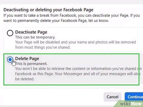 How To Delete A Facebook Page On Android Iphone Pc And Mac