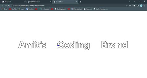 Amit Kumar On Linkedin I Have Designed An Over Effect Using Frontend The Sheryians Coding