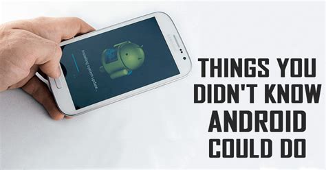 Android Hidden Secret Codes For Tricks On Device