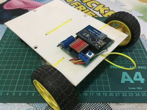 Simple Bluetooth Rc Car Arduino Nano Hc 05 4 Steps With Pictures