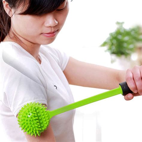 C15 Body Massager Cervical Vertebra Massage Hammer Back Massage Stick