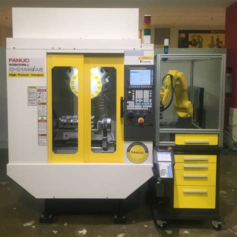 Machine Tending Education Cell Tech Labs