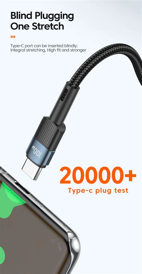 Essager Usb C To Type C Pd W Fast Charging Cable Purified Nz