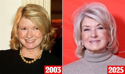 Plastic Surgeons Weigh In On Martha Stewarts Youthful Visage After