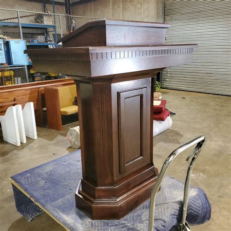 Church Pulpit Ideas Design Talk