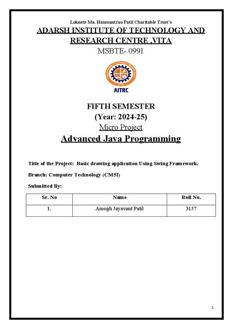ajp its is ajp microproject on grocery list management application