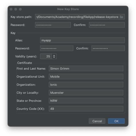building and releasing your capacitor android app ionic blog