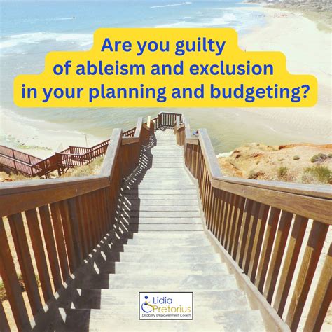 Inclusionmatters Ableismawareness Budgetingforall
