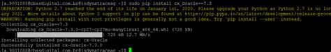 solved no module named cx oracle dynatrace community