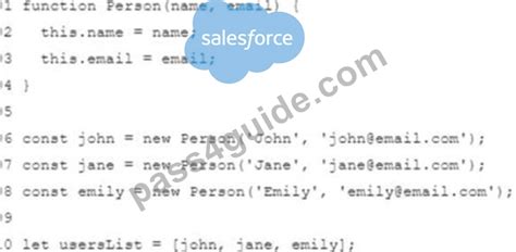Salesforce Javascript Developer I Exam Prep Guide Prep Guide For The Javascript Developer I Exam