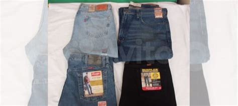 Джинсы новые Levis Wrangler Arizona купить в Москве | Личные вещи | Авито