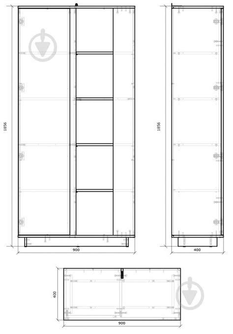 ᐉ Шафа Грейд 1д Concept дуб крафт сірий німфея альба • Краща ціна в Києві Україні • Купити в
