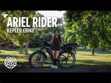 Fat Tire E Bikes Explore The Wilderness With The Kepler Electric Bike