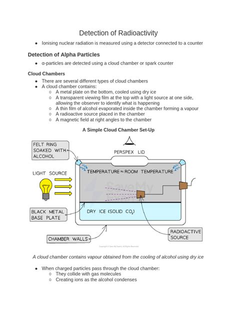 Detection Of Radioactivity Pdf