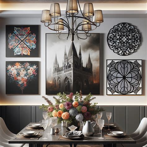 Dining Room Wall Art Trends That Are Sure To Impress Cartoon Blog