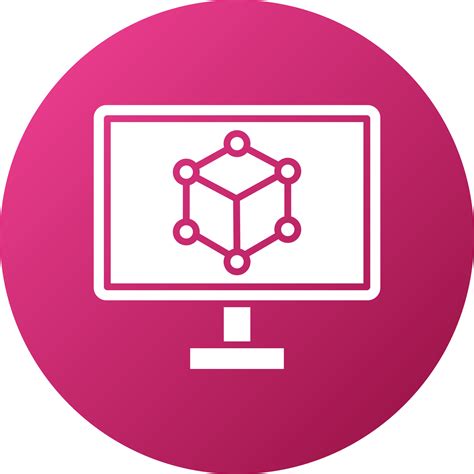 3d Modeling Icon Style 21811229 Vector Art At Vecteezy