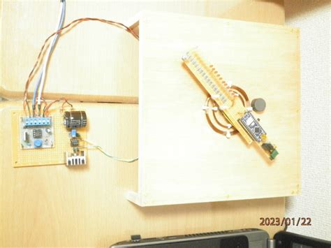 Arduino Nano を使った時計 ジジイの趣味部屋