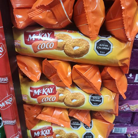 Galletas Mckay Coco