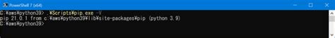 Windowsでcloudformationのlinter Cfn Python Lint を気軽に扱う方法 Developersio