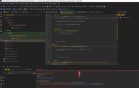 Where Is The Red Green Bar For Unit Testing In IntelliJ Stack