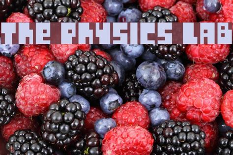 The Physics Lab Font
