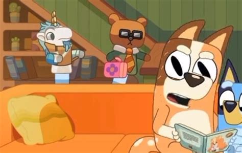 Best Out Of Context Frame I Have Ever Seen Rbluey