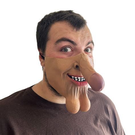 Shop Billy Balls Dick Face Mask Free Delivery