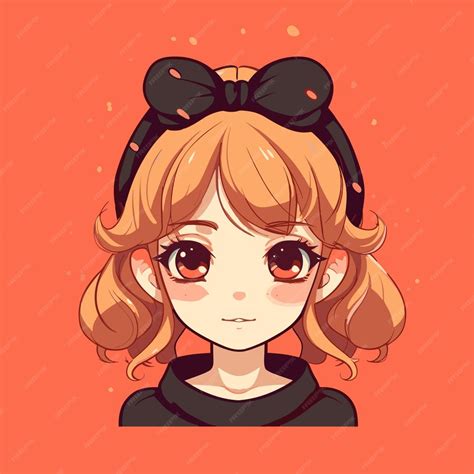 Premium Vector Cute Anime Girl Kawaii Vector