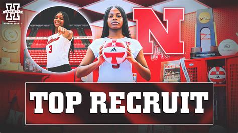 2026 Signee Keoni Williams Excited About Culture Of Nebraska Volleyball